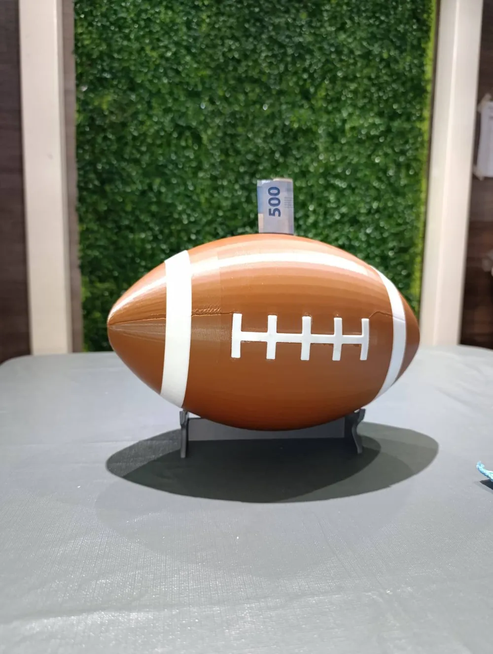 American Football (Piggy Bank) by Impact 3D MakerWorld: Download Free ...
