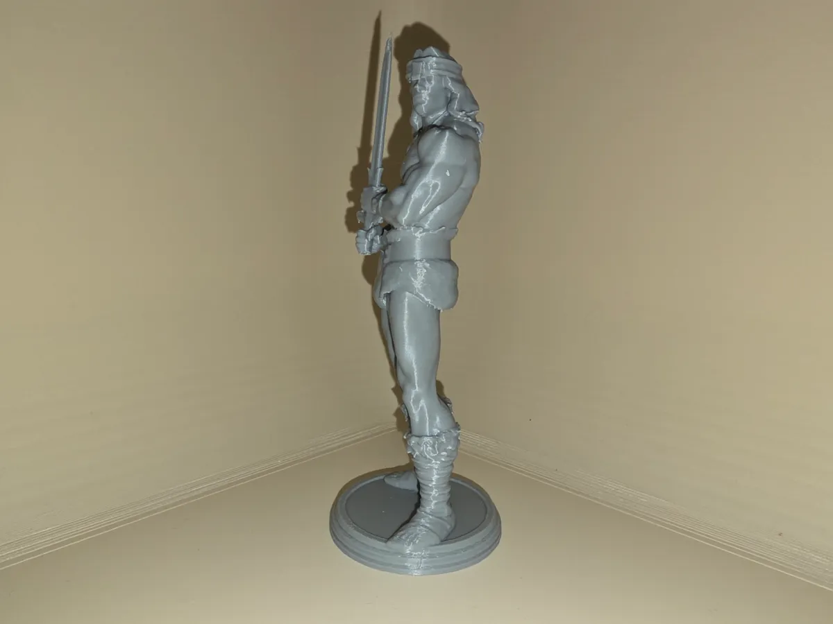 Arnold Schwarzenegger Conan the Barbarian - Free 3D Print Model ...
