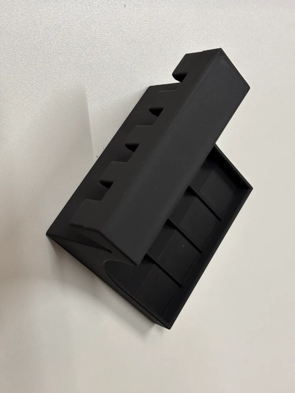Loc Block / Vacuum Block French Cleat Holder by alejepa - MakerWorld