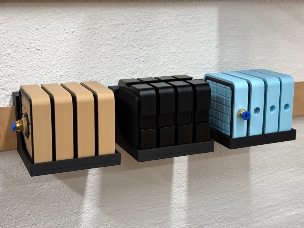 Loc Block / Vacuum Block French Cleat Holder by alejepa - MakerWorld