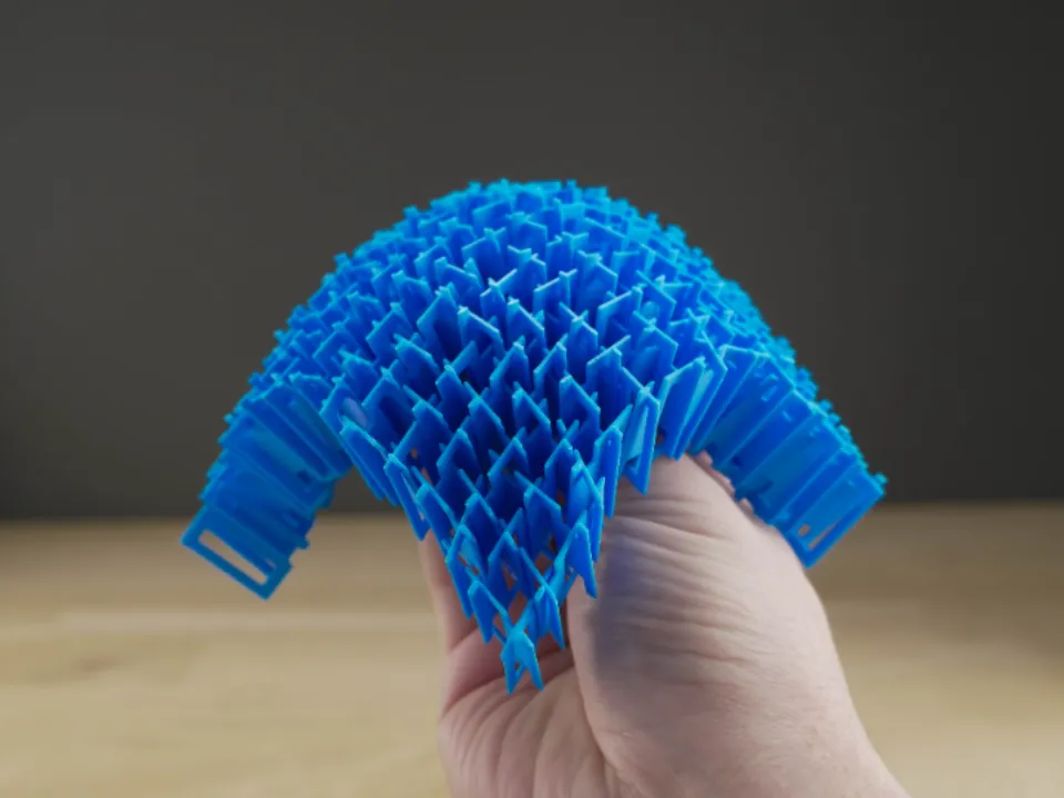 Flexi Grid - Free 3D Print Model - MakerWorld