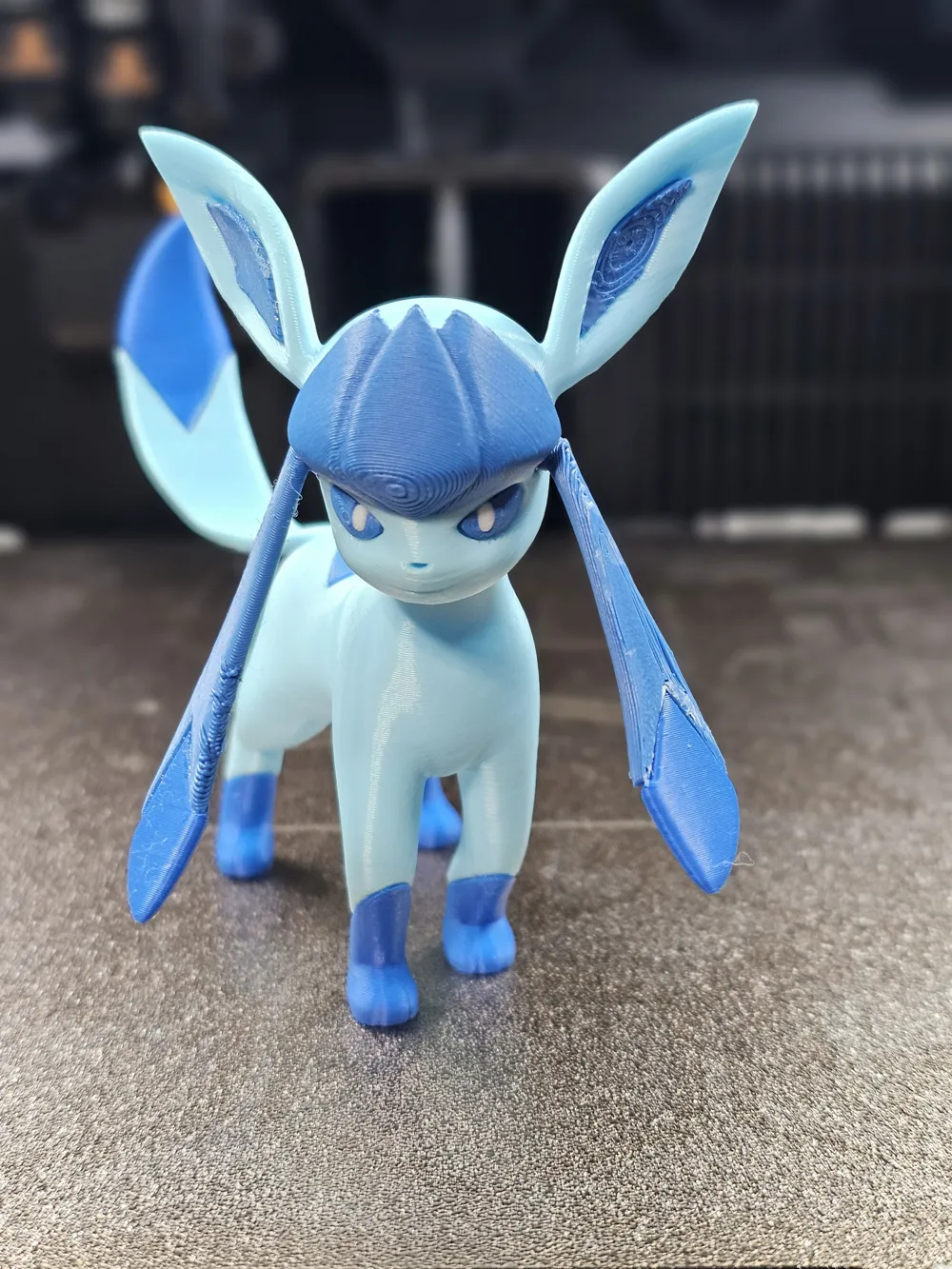 冰伊布 多个零件 - 免费 3D 打印模型 - MakerWorld