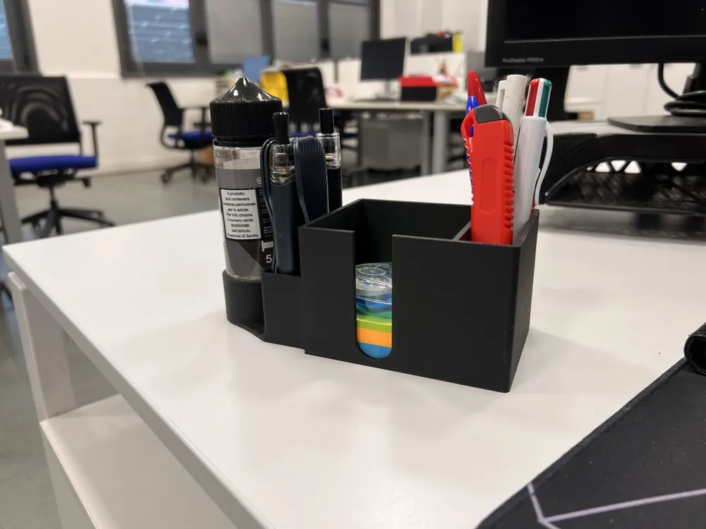 Office Organizer - Free 3D Print Model - MakerWorld