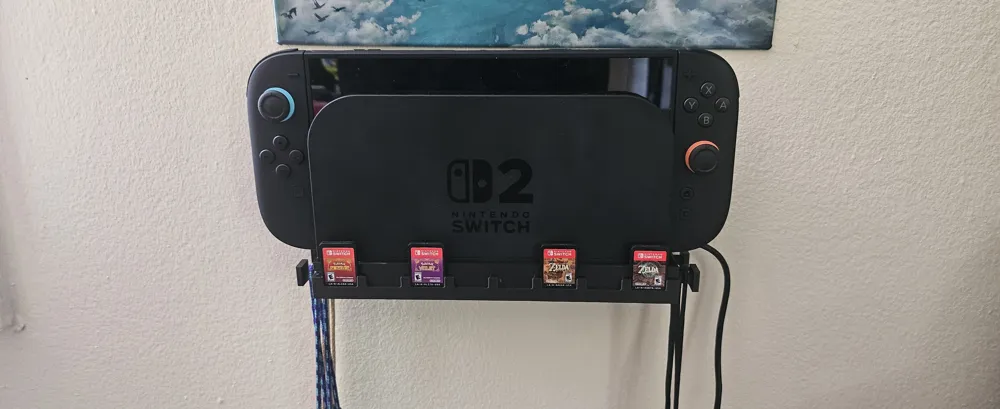 Support mural Nintendo Switch 2 par TheLastDan MakerWorld : Téléchargez ...