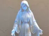 Mother Mary Christian Religious Decor Sculpture - Free 3D Print Model ...
