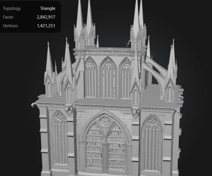 Gothic haven - Free 3D Print Model - MakerWorld