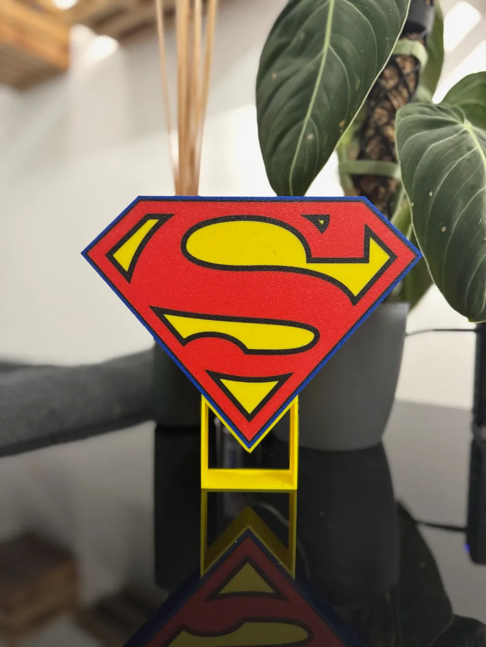 Superman Lightbox by 3D Druck Lagune MakerWorld: Download Free 3D Models
