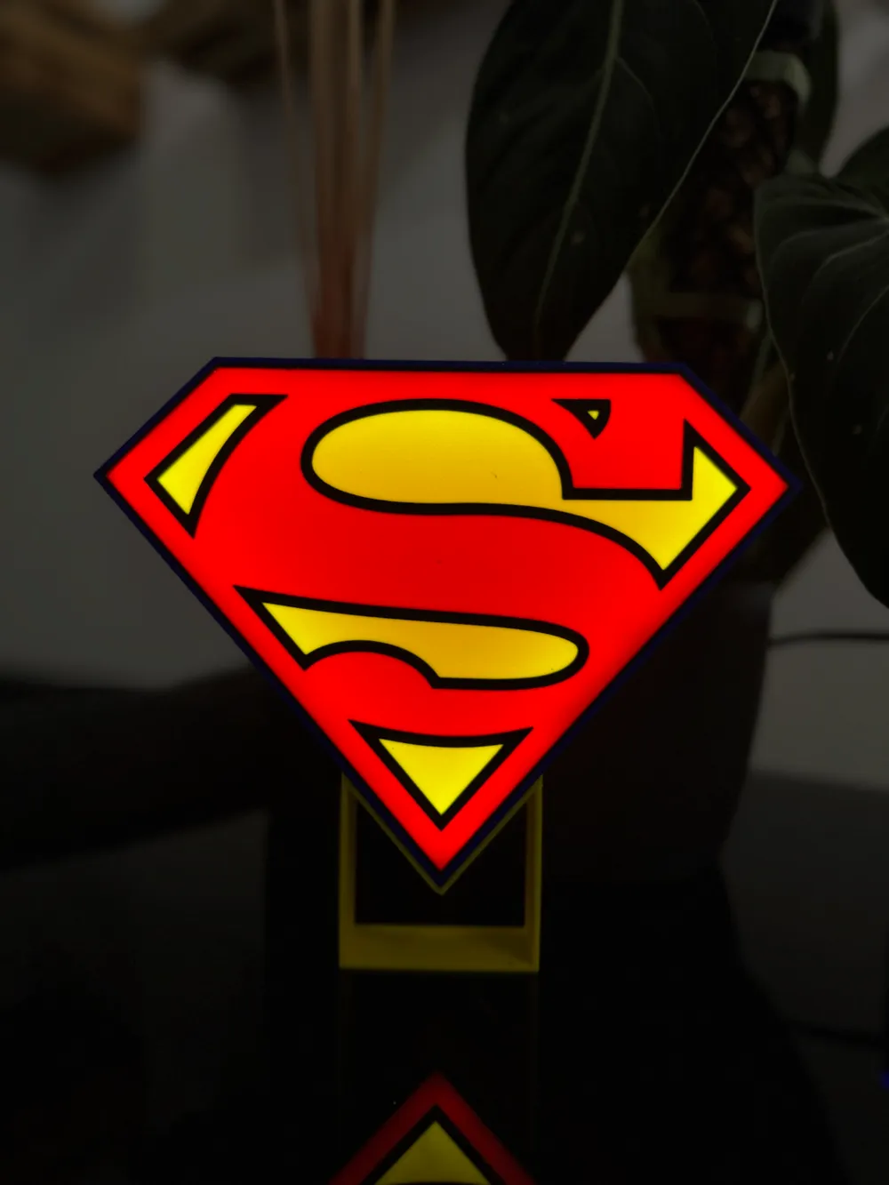 Superman Lightbox by 3D Druck Lagune MakerWorld: Download Free 3D Models