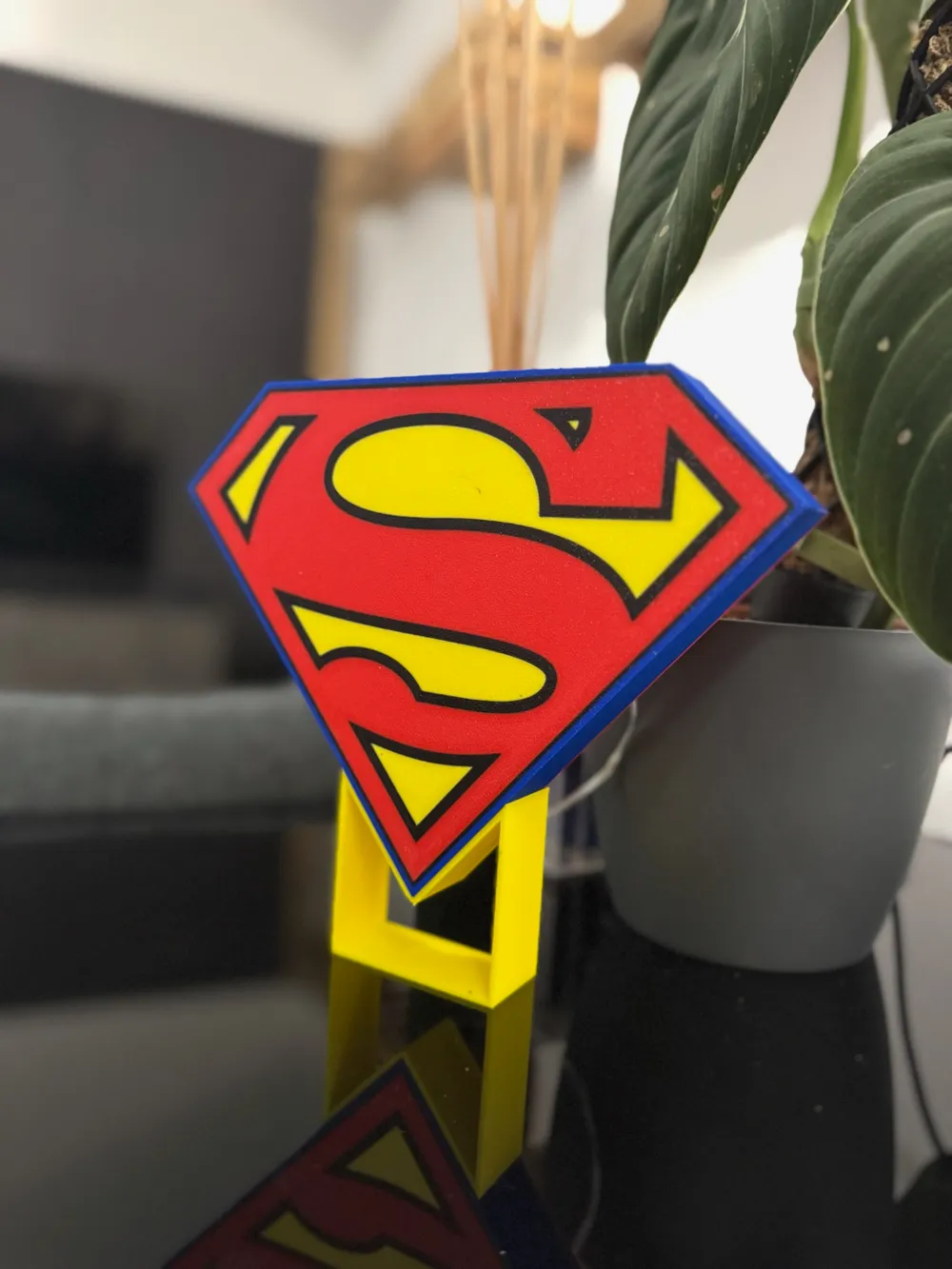 Superman Lightbox by 3D Druck Lagune MakerWorld: Download Free 3D Models
