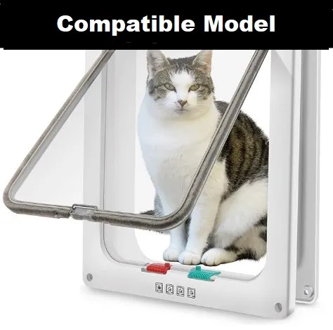 Cat Flap Tighter Sliding Locks Cat Proof by Adaks - MakerWorld