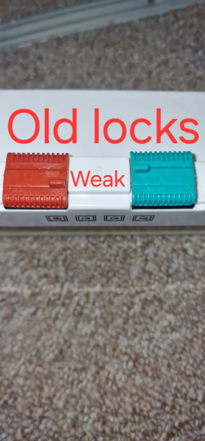 Cat Flap Tighter Sliding Locks Cat Proof by Adaks - MakerWorld