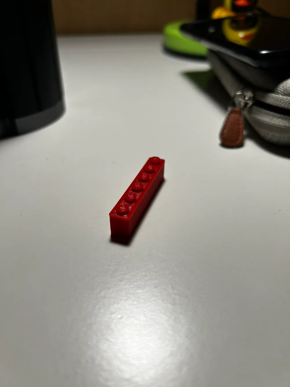 Brick 1x6 V2 by Gimmy3D - MakerWorld