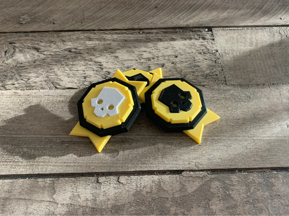 Heldivers 2 Warbond Medal - Free 3D Print Model - MakerWorld