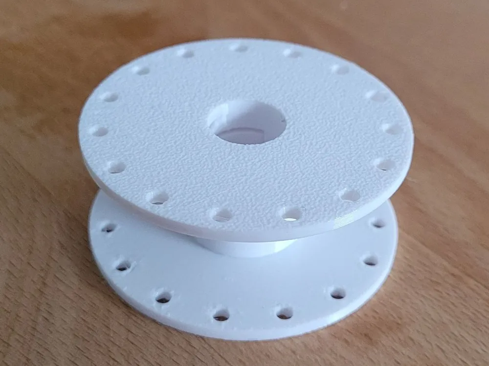 Small spool for wires by AlexUser MakerWorld: Download Free 3D Models