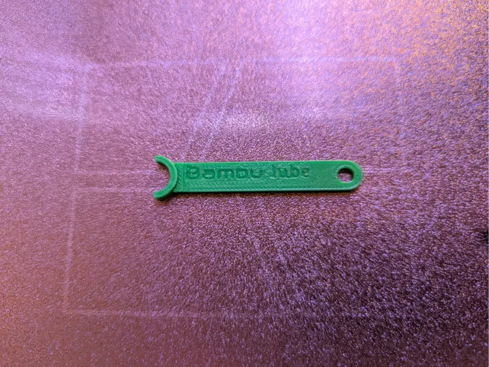 Bambu-Lube P1S and P1P Z-axis lubrication tool - Free 3D Print Model ...