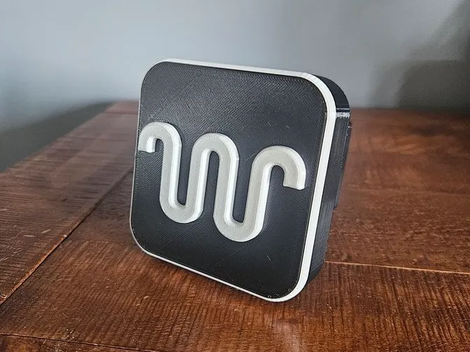 King Ranch Hitch Cover 2 Piece - Free 3D Print Model - MakerWorld