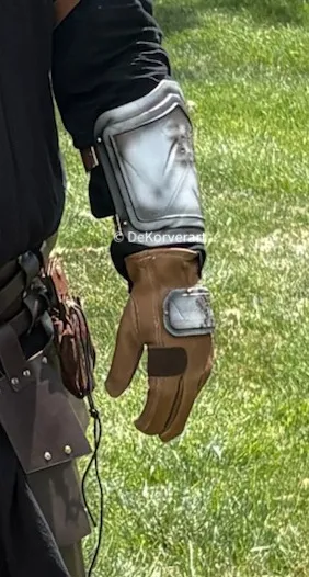 Medieval Arm Bracers Armor - Free 3D Print Model - MakerWorld