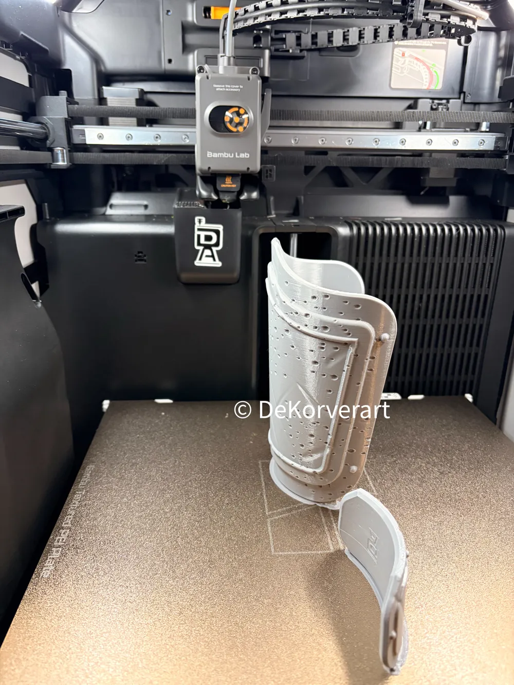 Medieval Arm Bracers Armor - Free 3D Print Model - MakerWorld