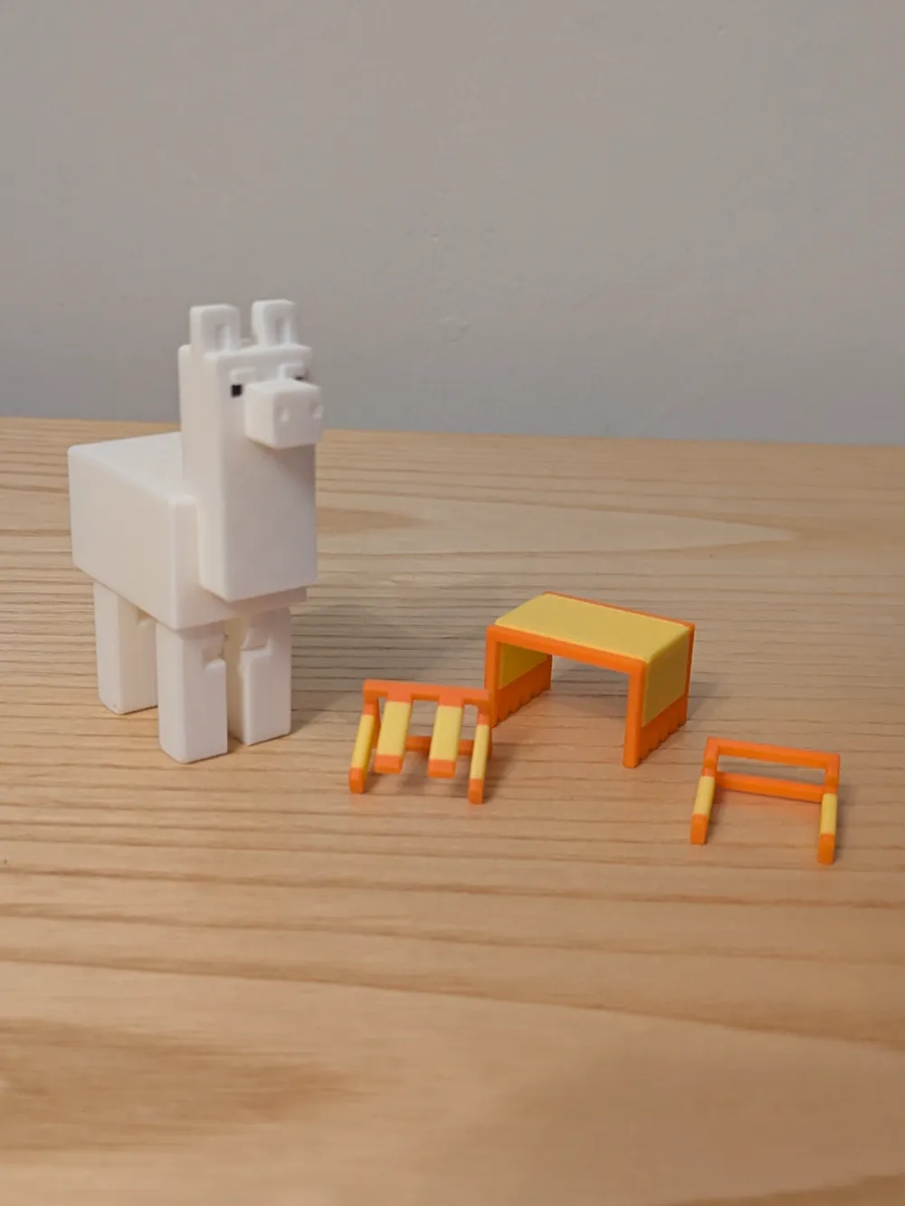 Lama Minecraft par doesstuff - MakerWorld