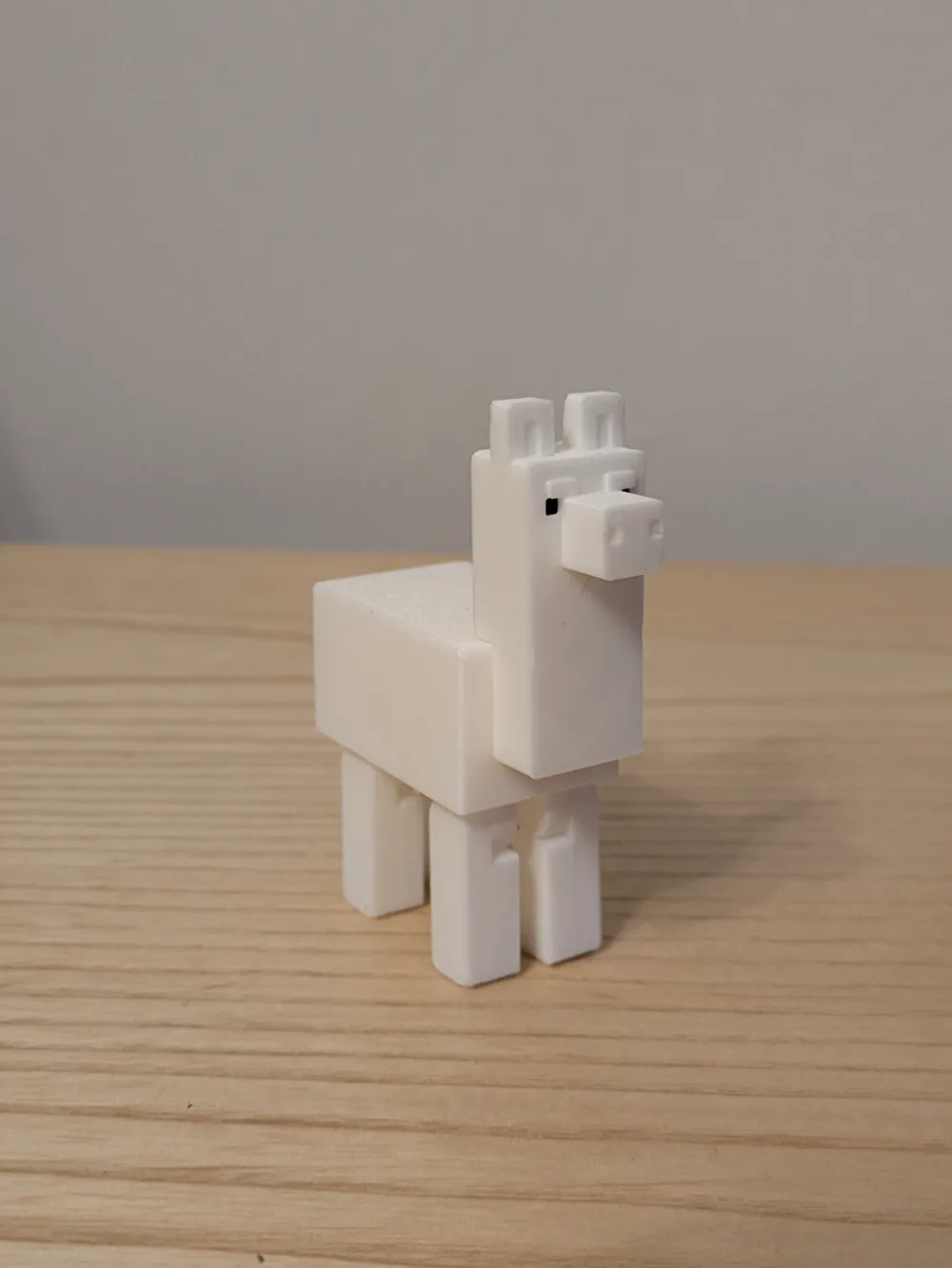 Minecraft Lama von doesstuff - MakerWorld