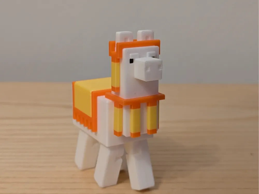 Lama Minecraft par doesstuff - MakerWorld