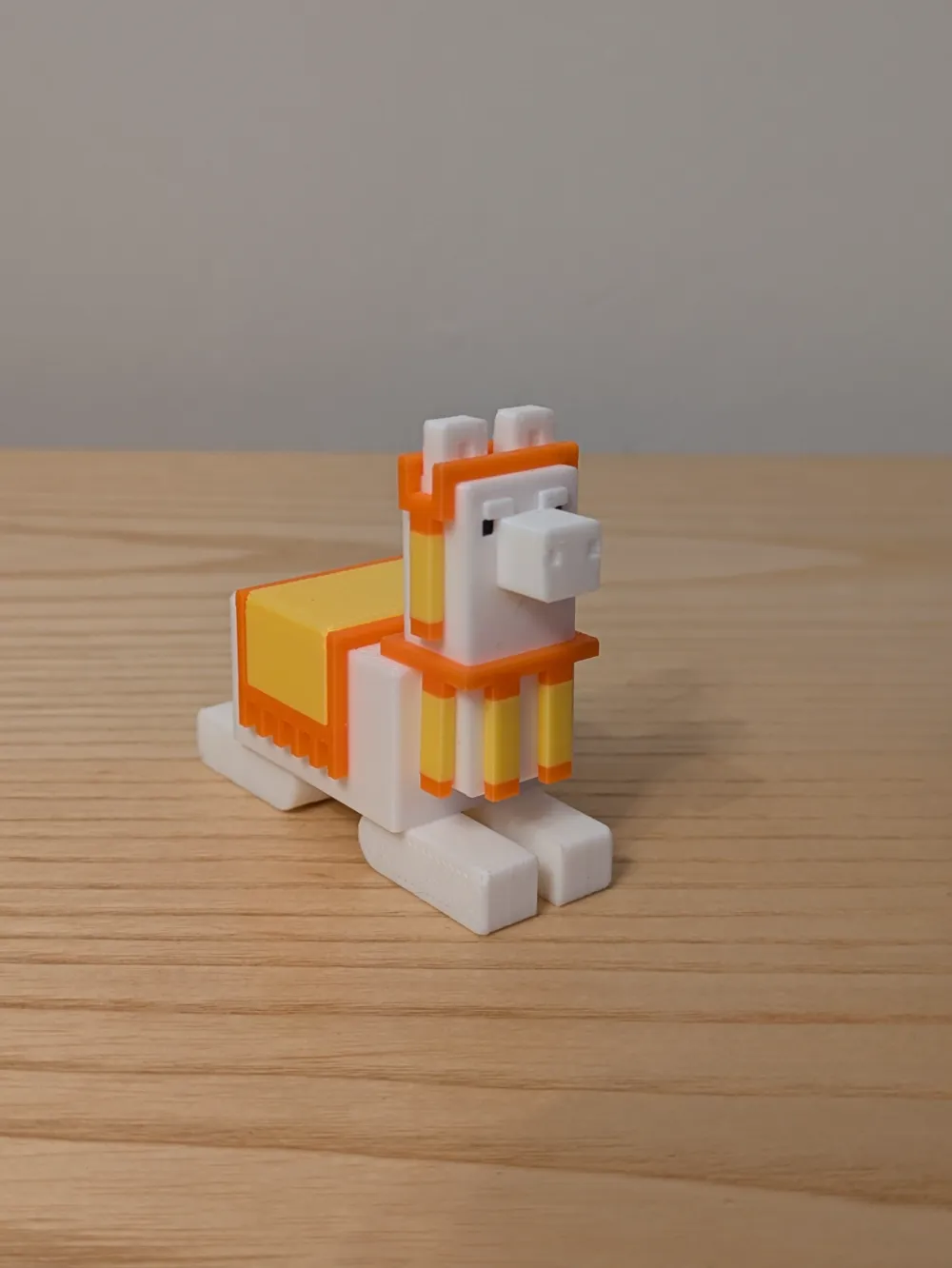 Minecraft Lama von doesstuff - MakerWorld
