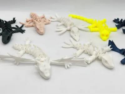 free flexi 3d print - MakerWorld