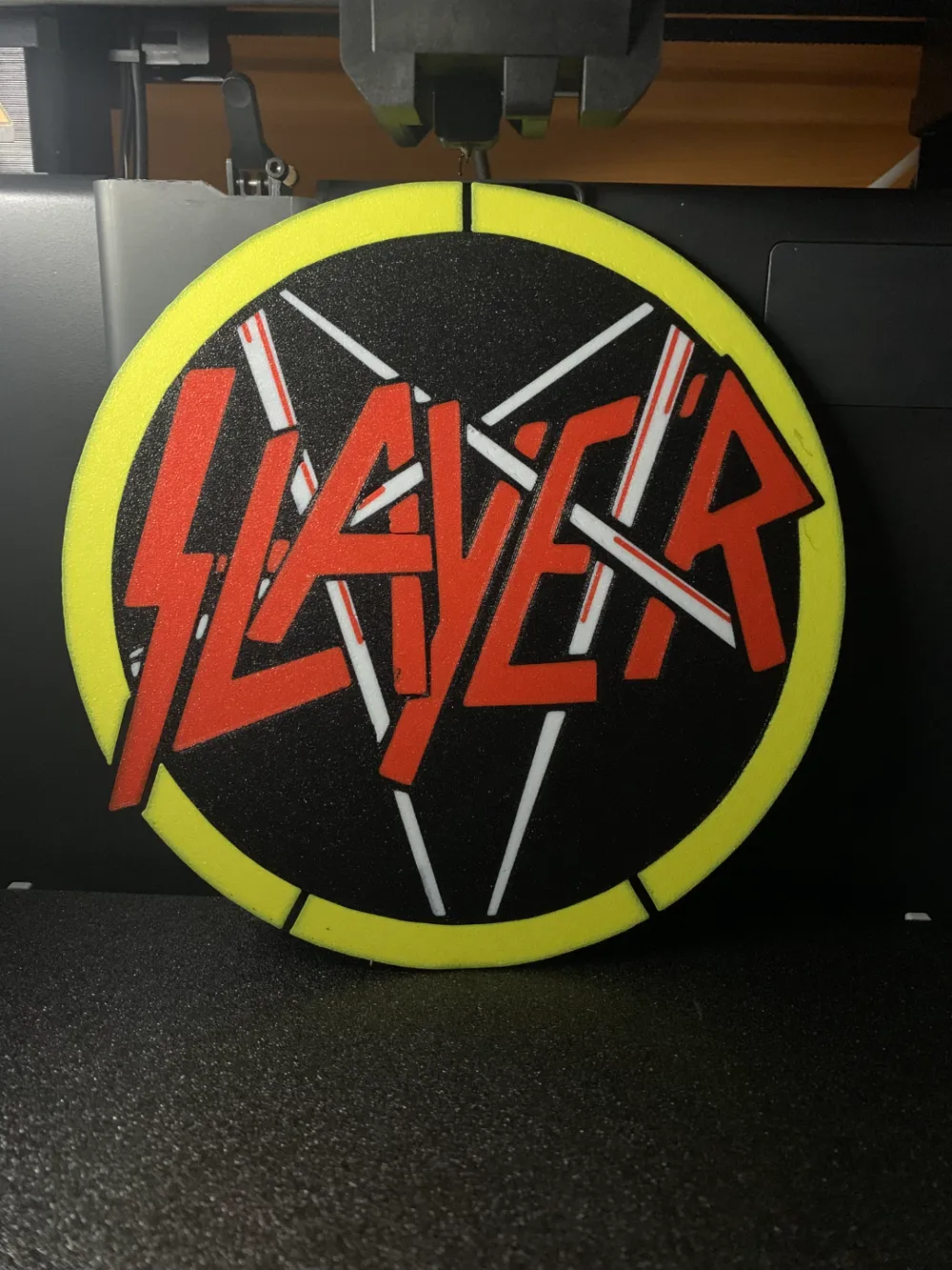 Slayer Logo by gare-sb - MakerWorld