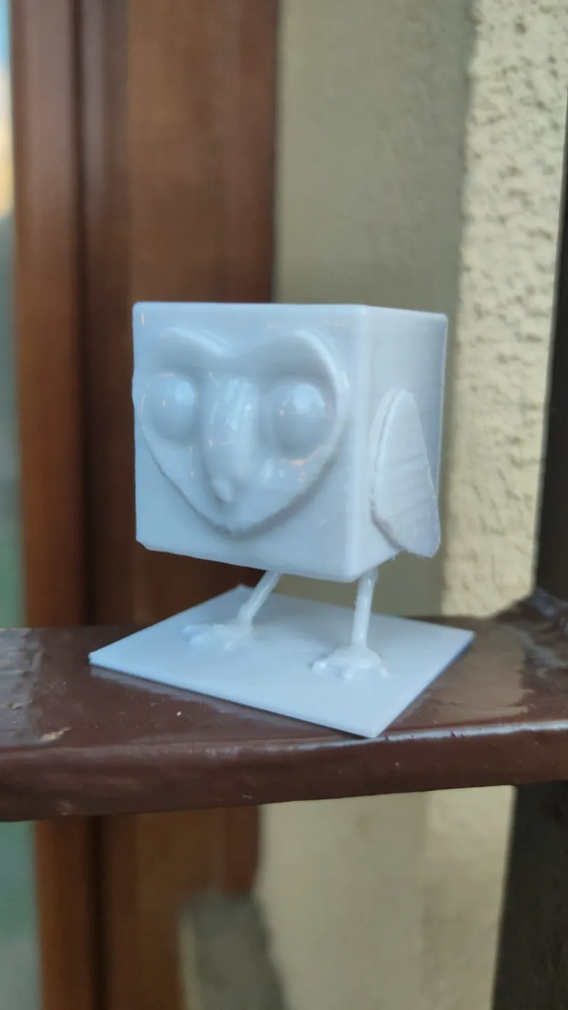 Cubic Owl by Serpi - MakerWorld