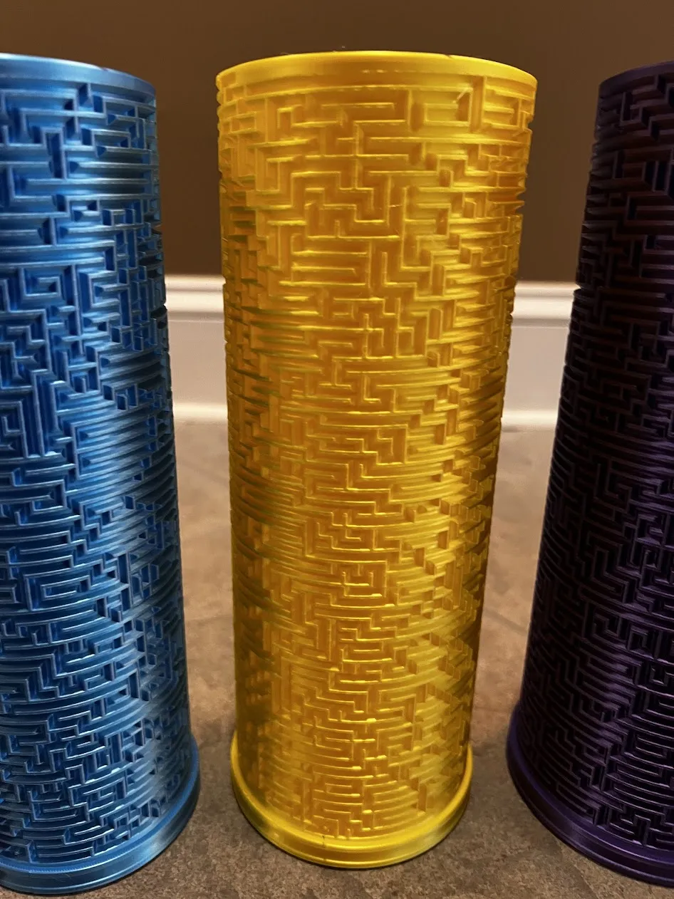 Huge 6-layer puzzle box maze (hard) - Free 3D Print Model - MakerWorld