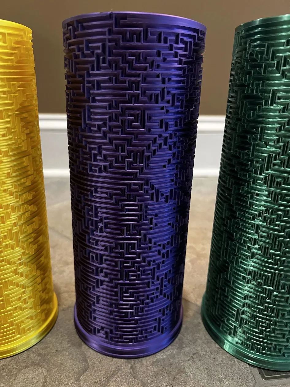 Huge 6-layer puzzle box maze (hard) - Free 3D Print Model - MakerWorld