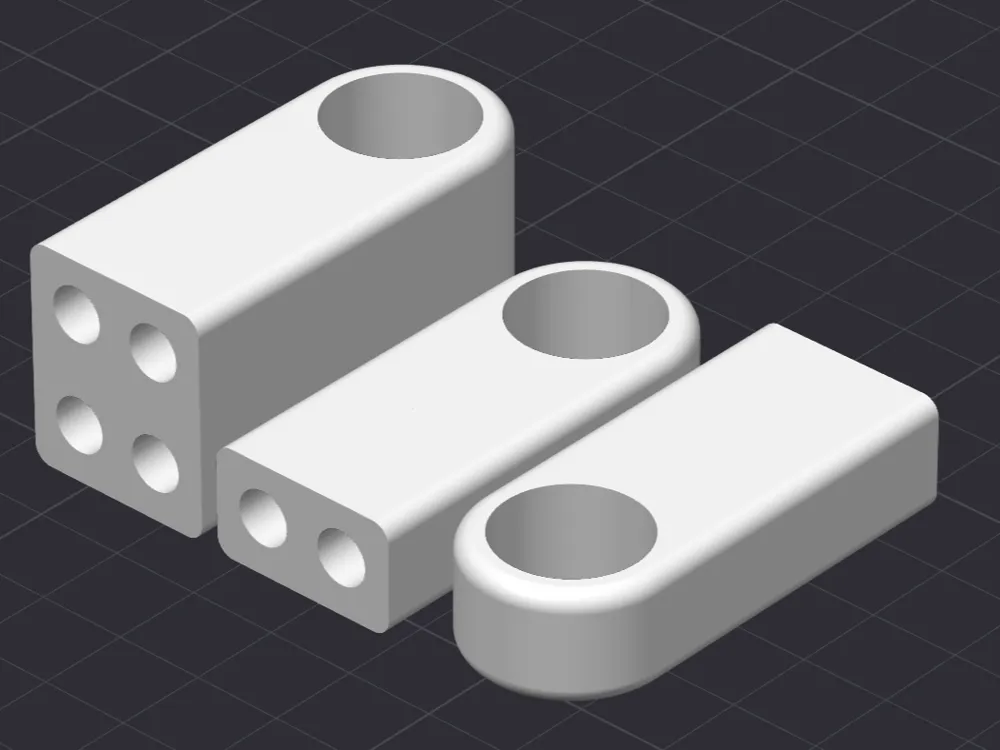 CEP LED Light Desk Lamp - Magnetic brackets by Fez - MakerWorld