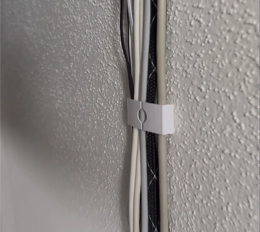 Cable Duct Cover TV-Cables Channel Raceway by Togemaxx MakerWorld ...