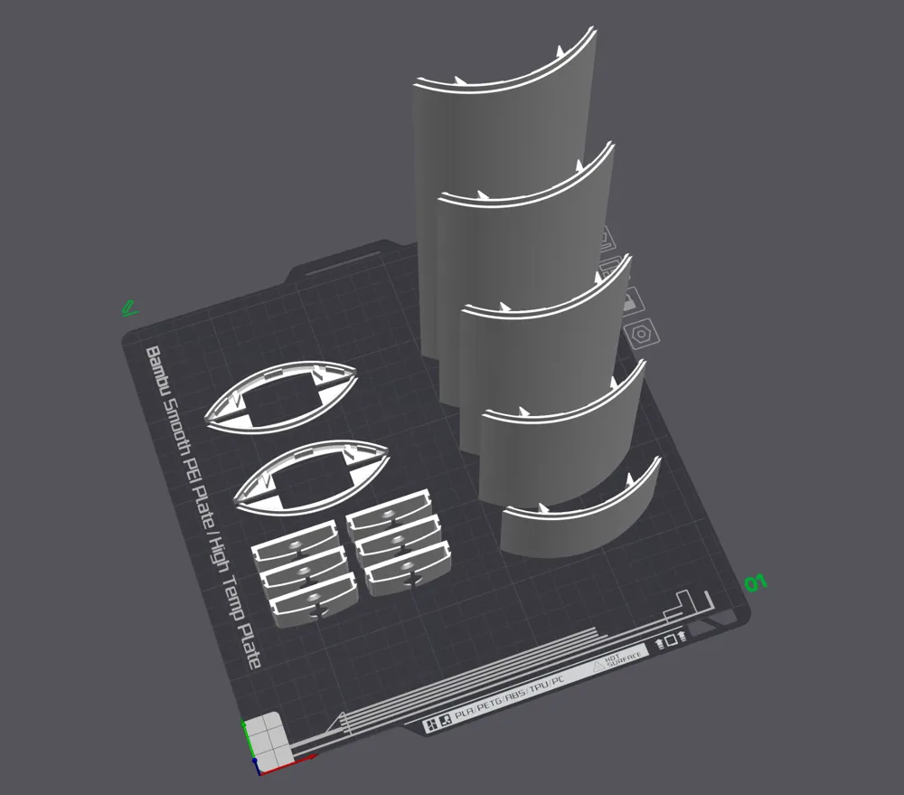 Cable Duct Cover TV-Cables Channel Raceway by Togemaxx MakerWorld ...