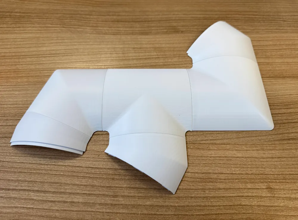 Cable Duct Cover TV-Cables Channel Raceway - Free 3D Print Model ...