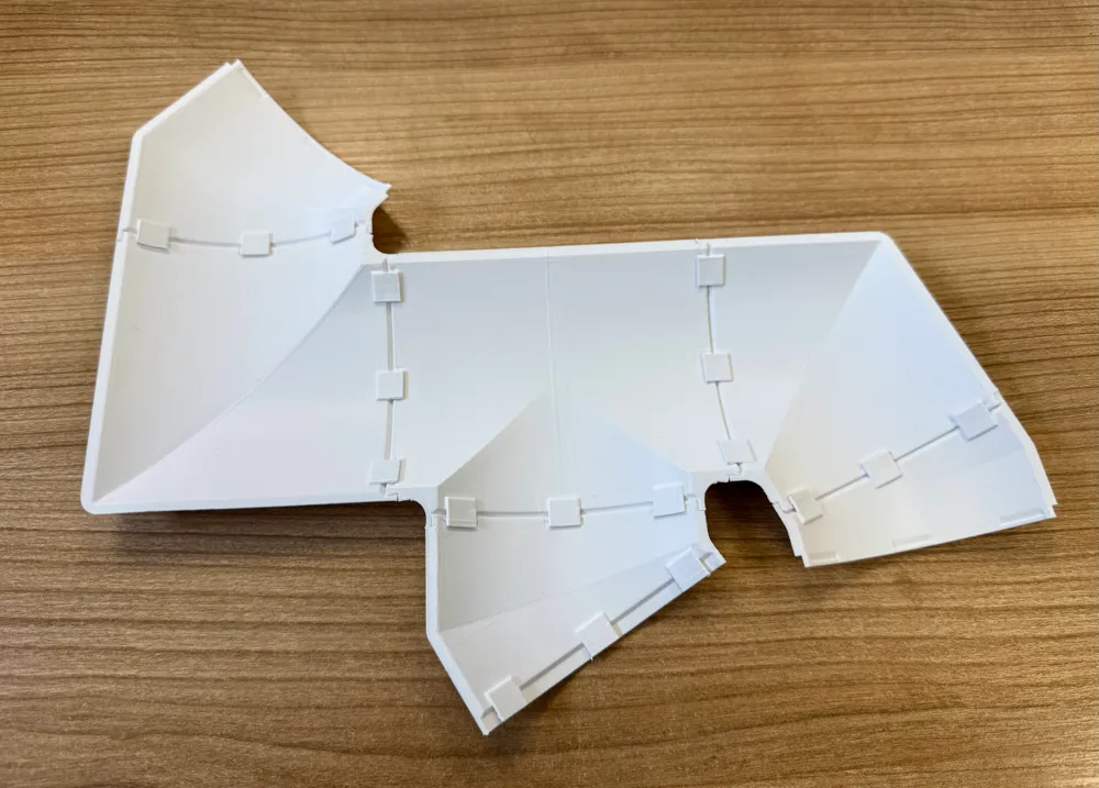 Cable Duct Cover TV-Cables Channel Raceway by Togemaxx MakerWorld ...