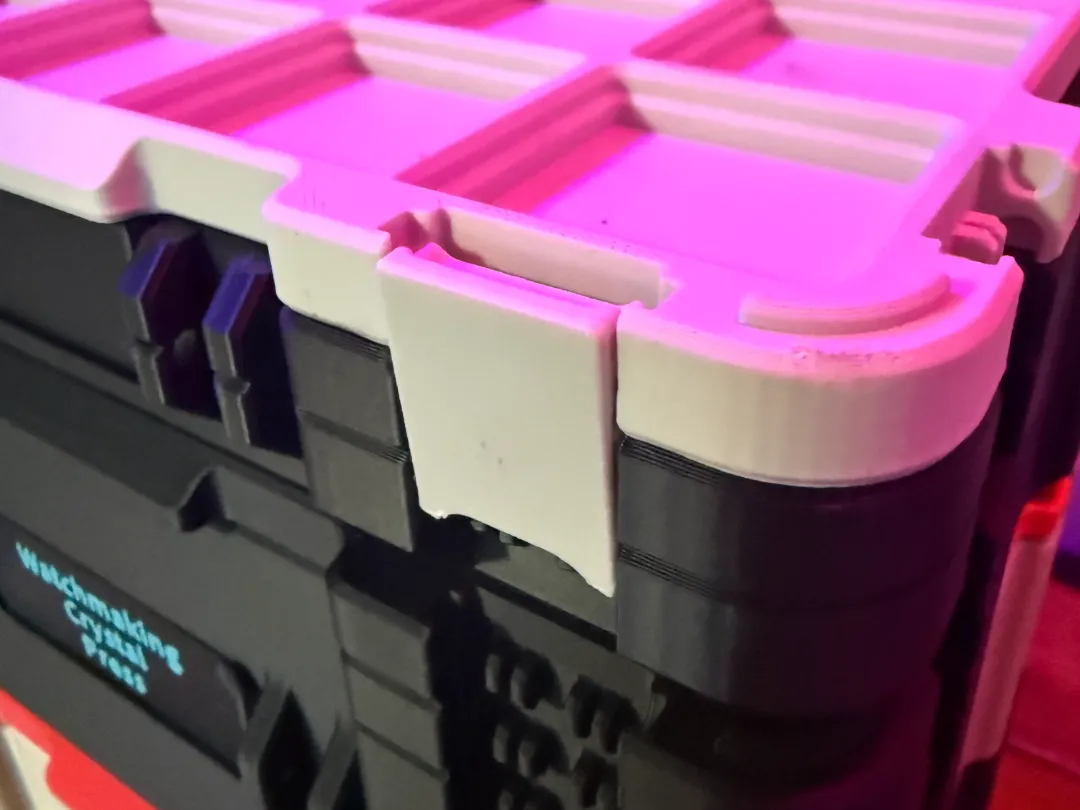 #3 Latch for 4u Boxes - Free 3D Print Model - MakerWorld