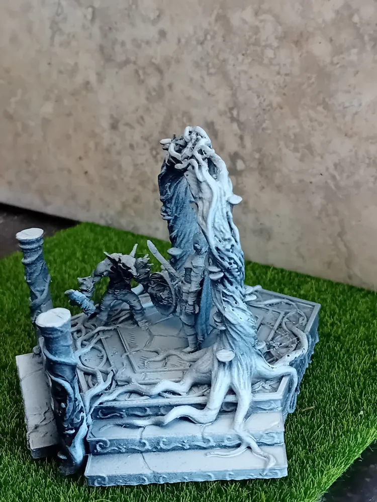 Fantasy Diorama-When Negotiations Fail -Goblin Elf by Satan Studio ...