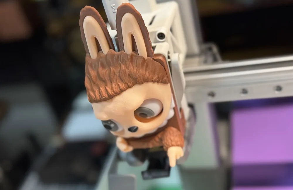 Labubu Bambu A1 Extruder Front Cover by canmaxfire MakerWorld: Download ...