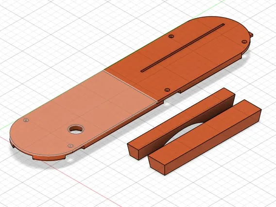 Ridgid R4512 v2 Zero-Clearance Plate by user_2856981618 MakerWorld ...