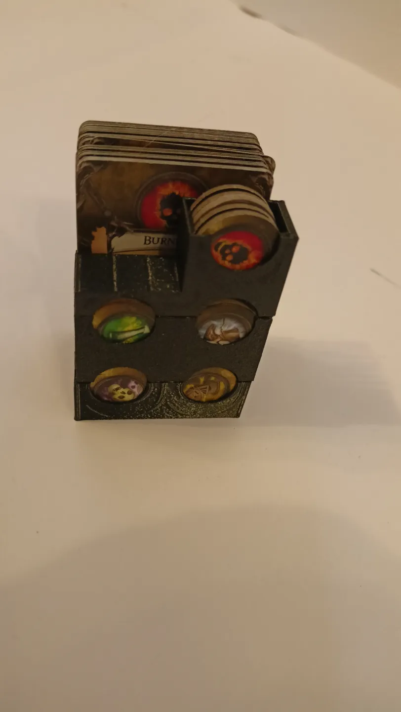 Descent 2nd Edition Organizer by JRZee - MakerWorld