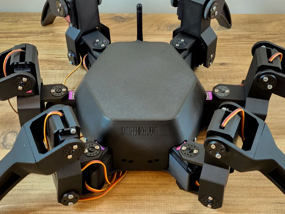 Hexapod Spider Robot with Servo & Arduino by Emre Kalem MakerWorld ...