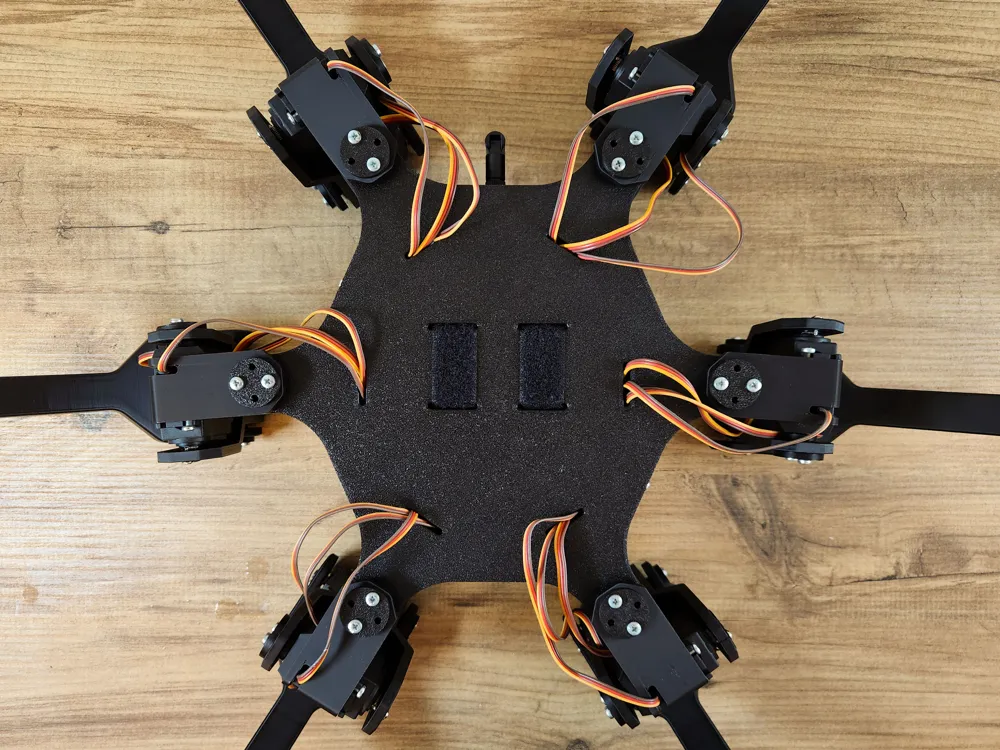 Hexapod Spider Robot with Servo & Arduino by Emre Kalem MakerWorld ...