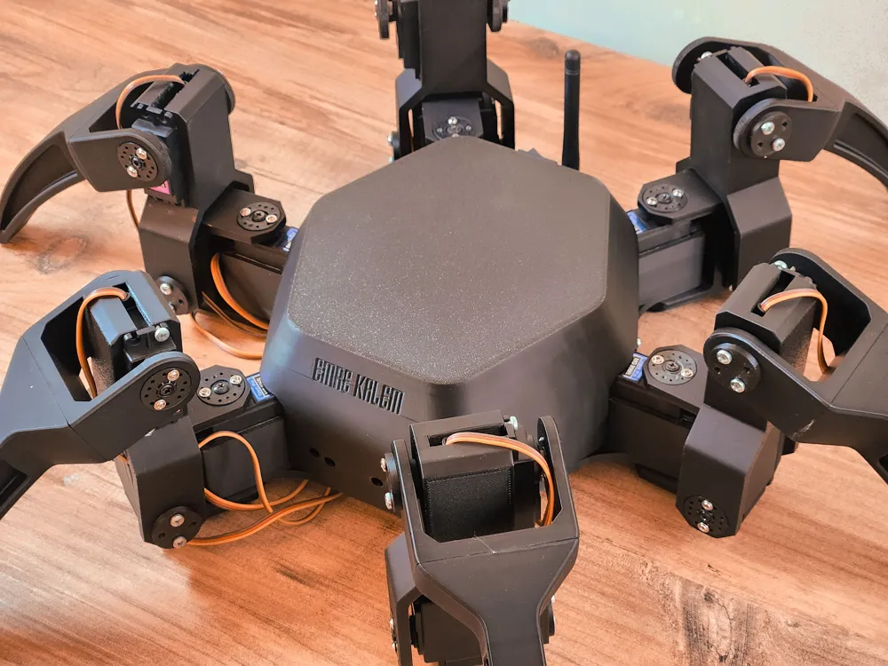 Hexapod Spider Robot with Servo & Arduino by Emre Kalem MakerWorld ...