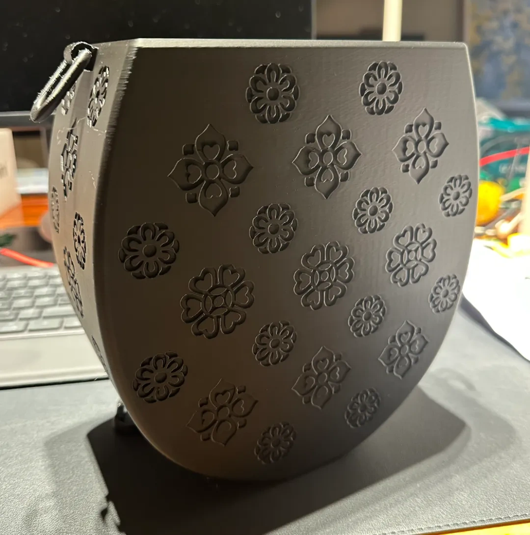 Tang Dynasty Floral Pipa Bag by Jster MakerWorld: Download Free 3D Models