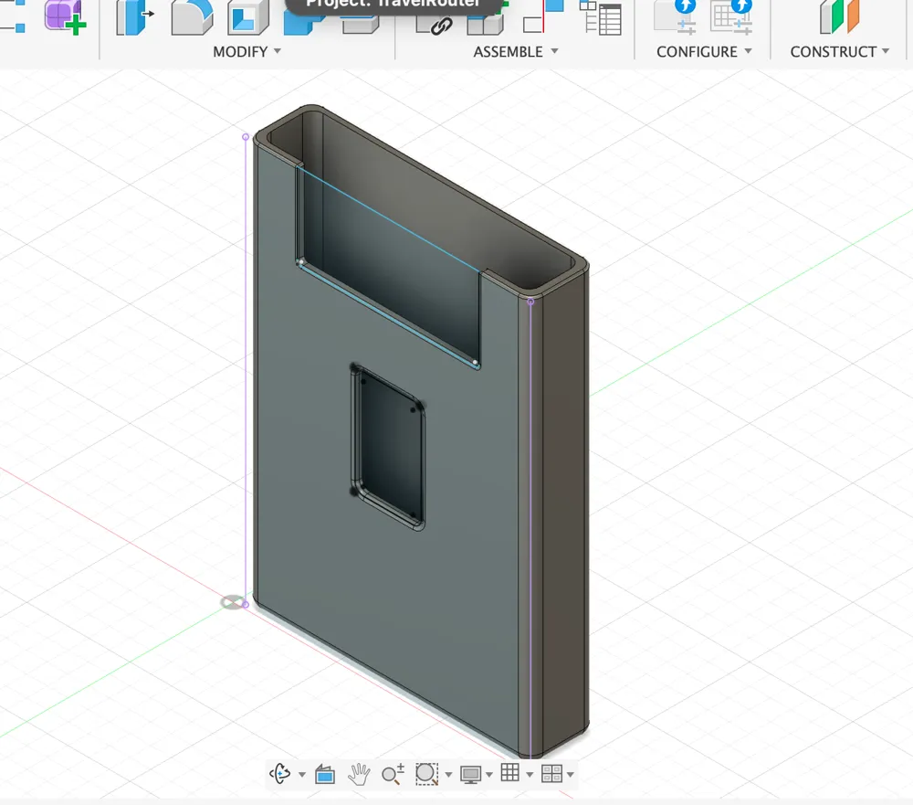 Ubiquiti - Unifi Travel Router Case - Shield - Free 3D Print Model ...