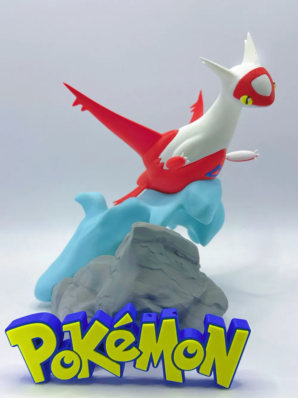 Latios & Latias Pokémon Dedicated Base, Twin Sea Surface of Water City ...