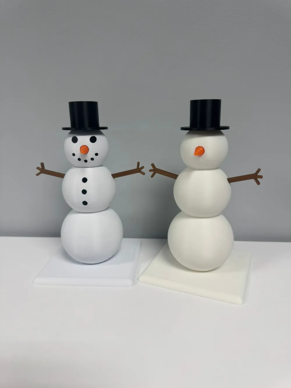Twisty Snowman Desk Toy by Plant Industries - MakerWorld
