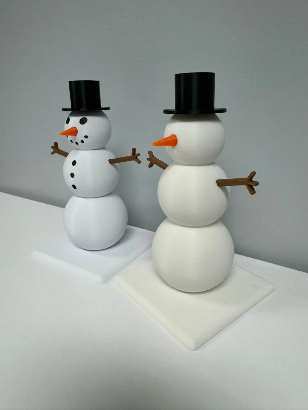 Twisty Snowman Desk Toy by Plant Industries - MakerWorld