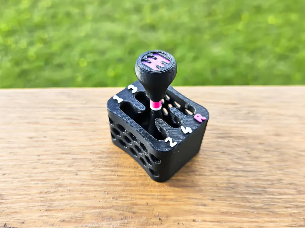 Gear shift fidget (print in place) by Mr_Andre MakerWorld: Download Free 3D Models